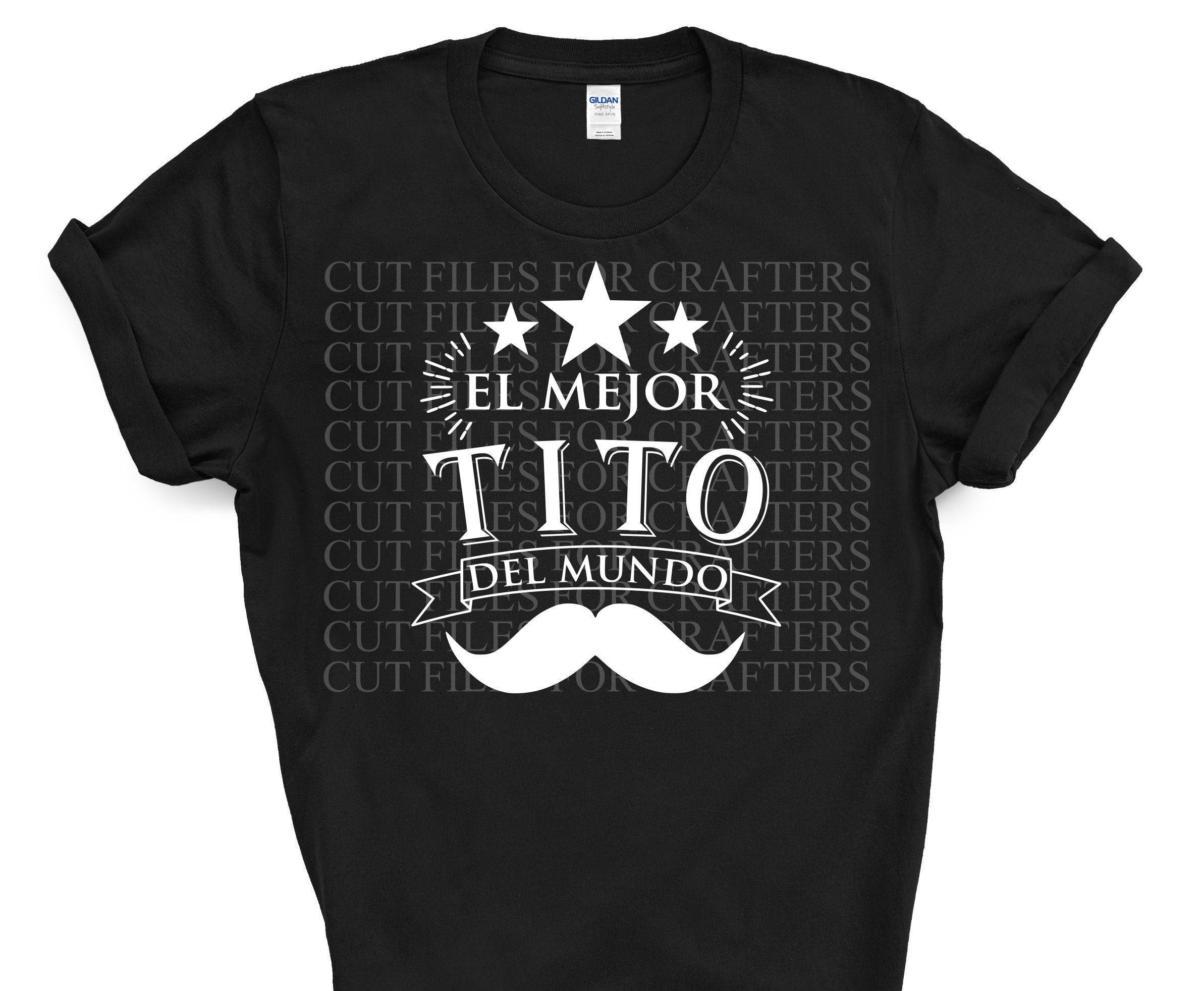 El Mejor Tito Del Mundo SvgMi Tito Es Mi Heroe Svg Mi Papá | Etsy