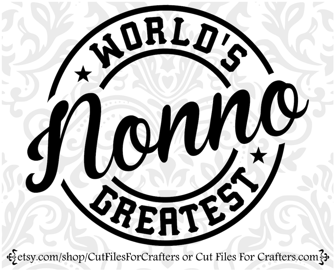 Worlds Greatest Nonno Svg El Mejor Nonno Del Mundo Svg Mi - Etsy Australia