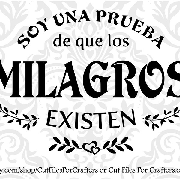 Milagro Clip Art - Etsy