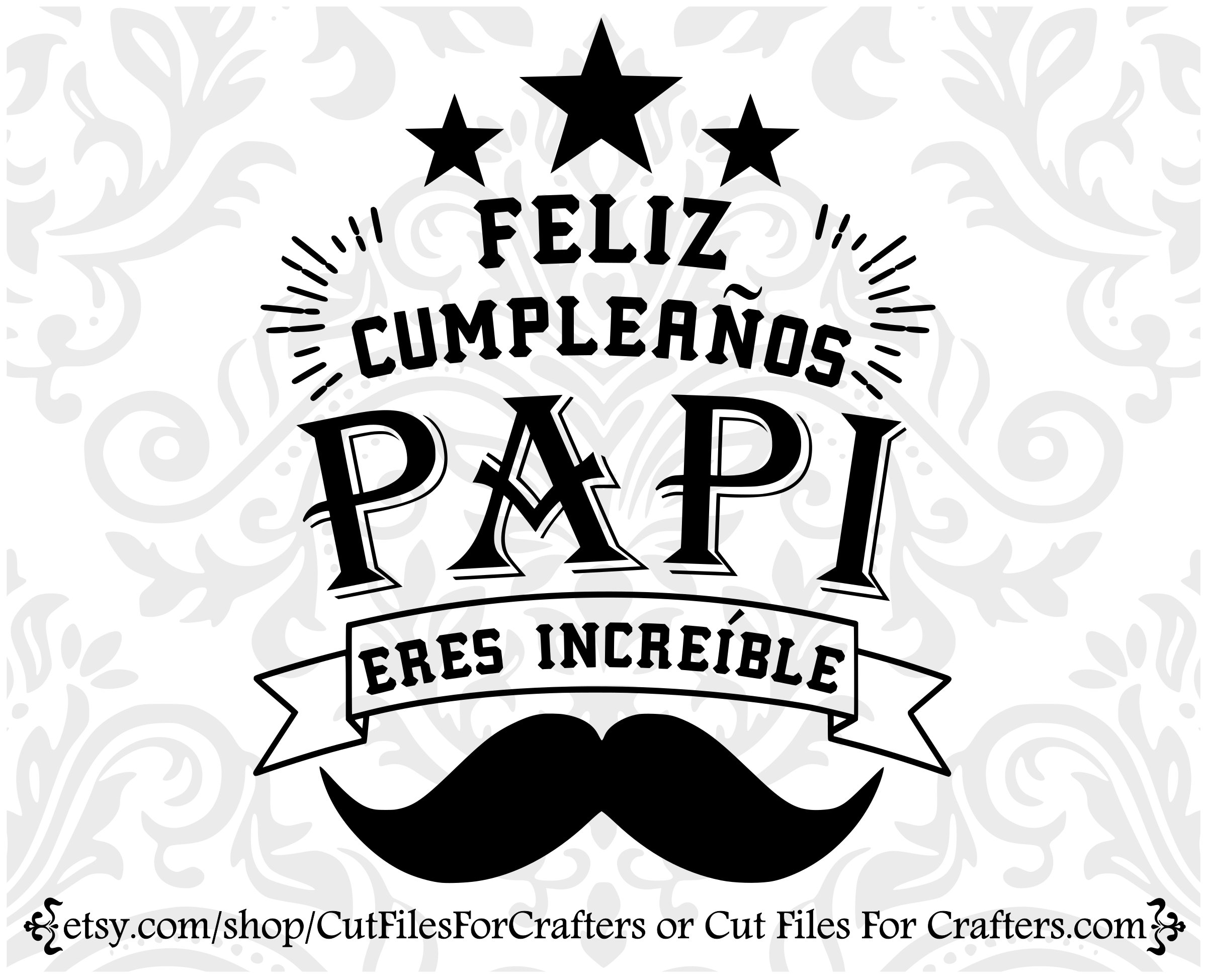 Feliz Cumpleanos Papi Svg Feliz Cumpleanos Papi Eres | Etsy