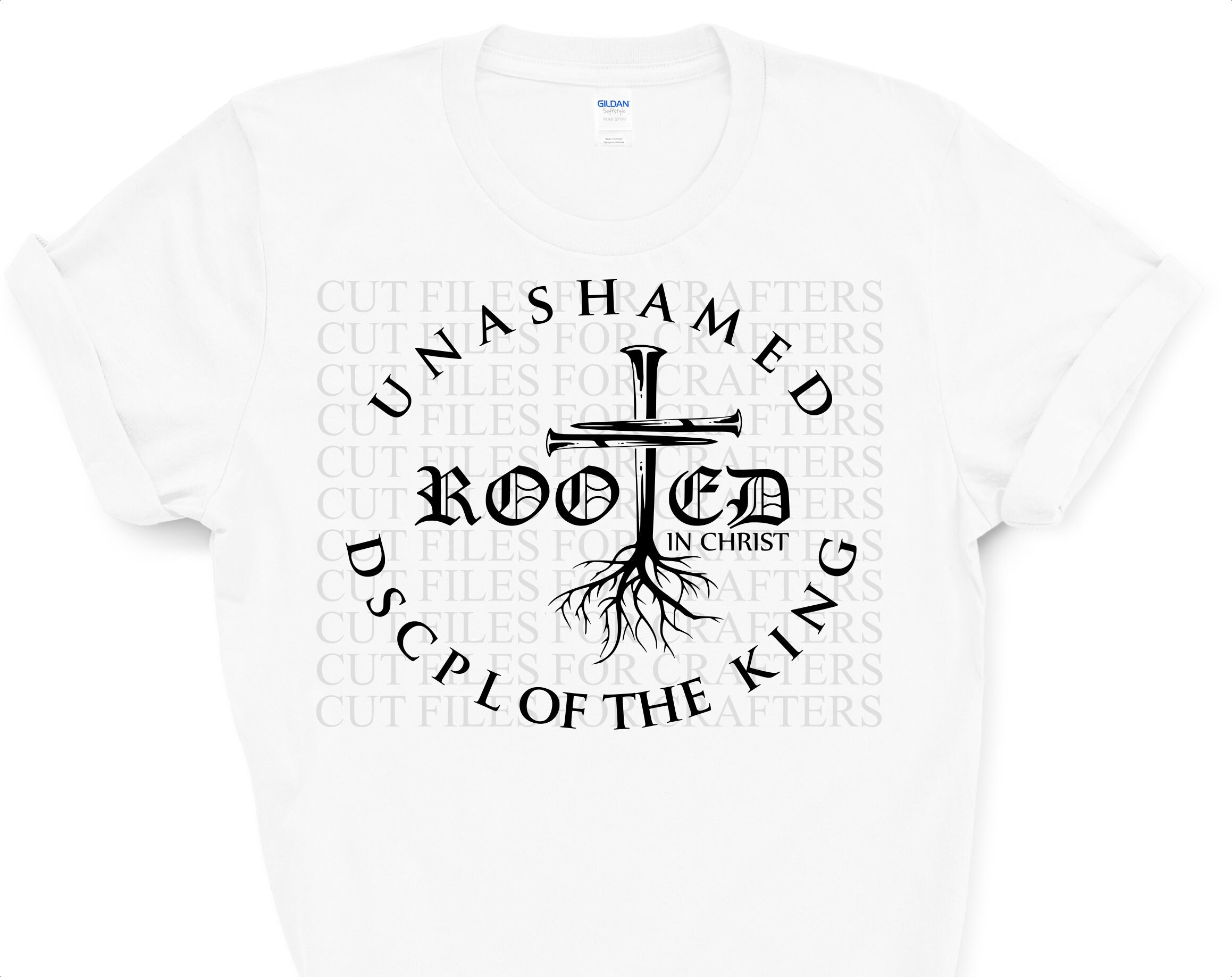 Unashamed Disciple Of The King Svg Rooted In Christ Svg John | Etsy