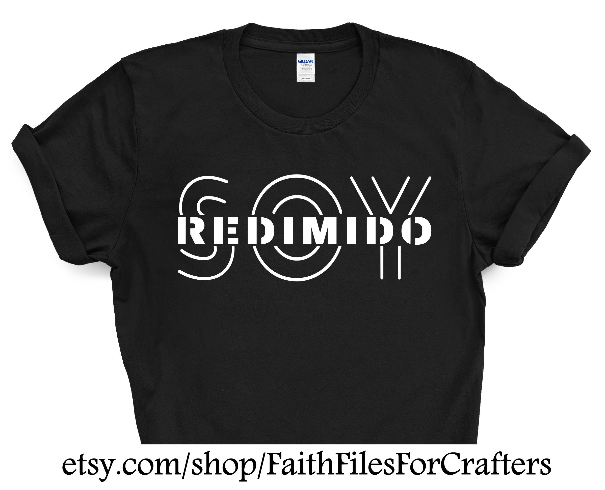 Soy Redimido Svg, Yo Soy Redimido Svg, Perdonado Svg, Soy Redimido En ...