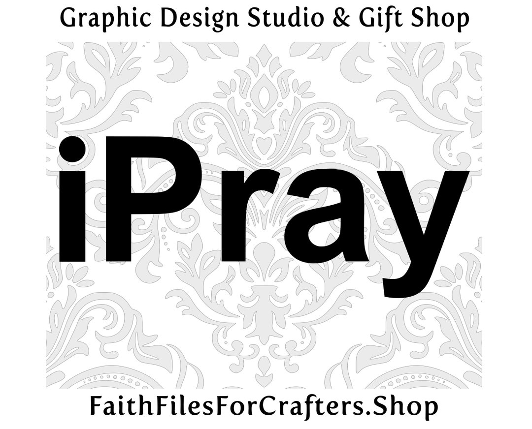 I Pray Svg, Phillipians 4;6 Svg, Christian Sublimation Png, Christian ...