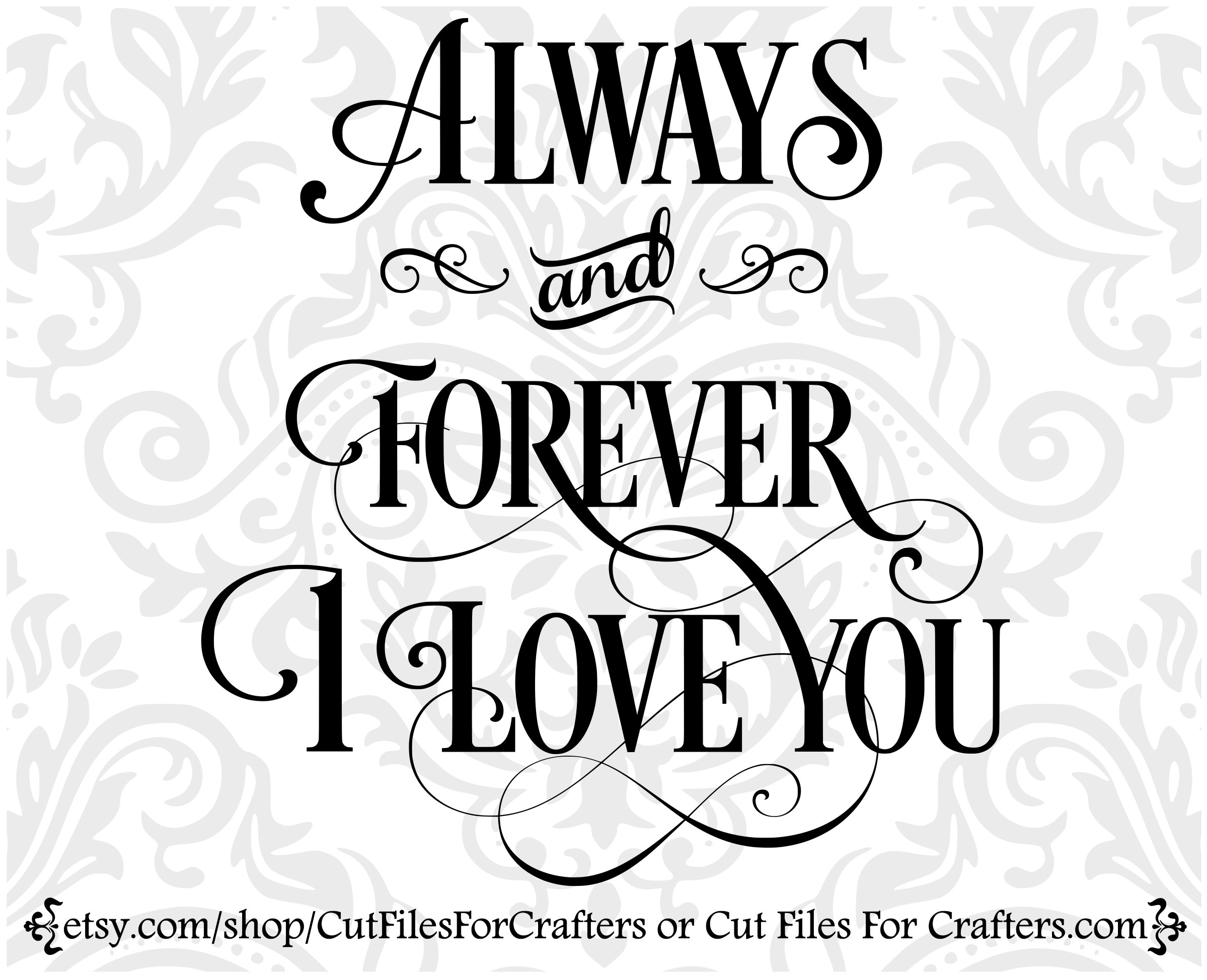 Always And Forever Love Drawings