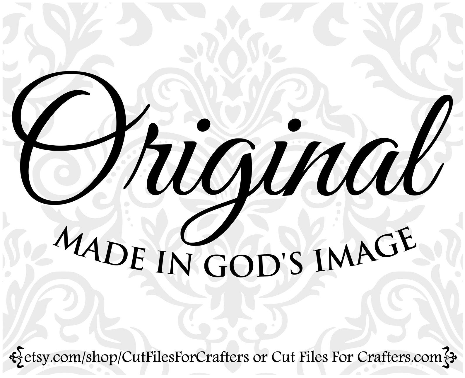 Original Svg Made in God's Image Svg Made in the Image - Etsy