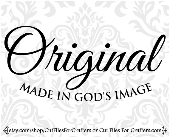 Original Svg Made in God's Image Svg Made in the Image | Etsy