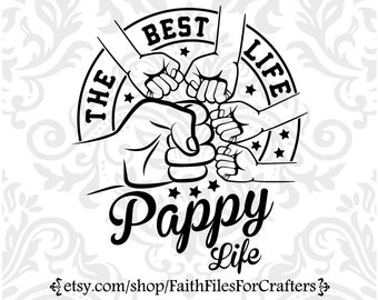 Pappy svg - Etsy