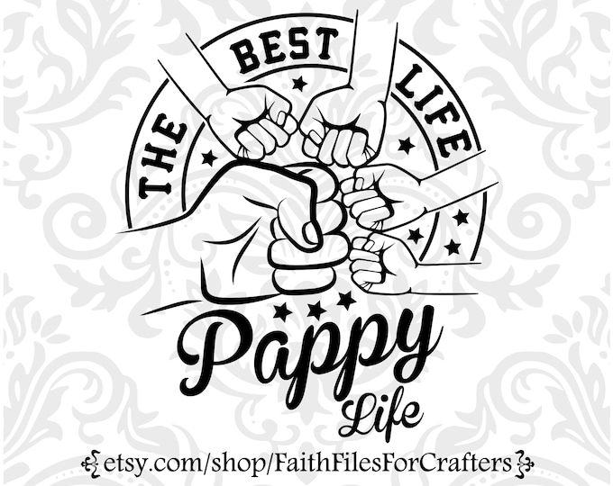 Pappy Svg, Pappy Man Myth Legend Svg, Pappy Shirt, Grandpa Svg ...