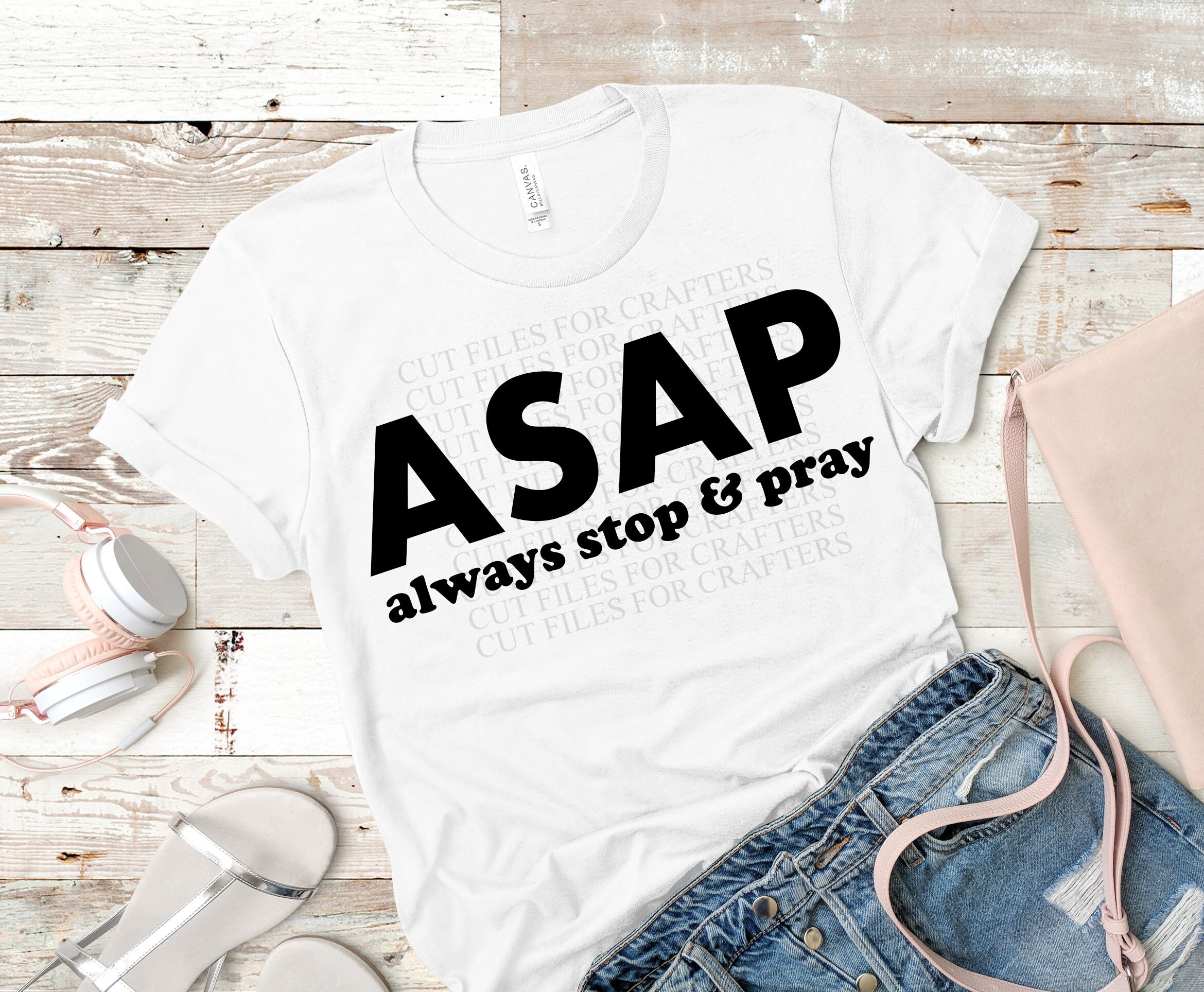 ASAP Svg / Always Stop and Pray Svg Christian Svg This is - Etsy Canada