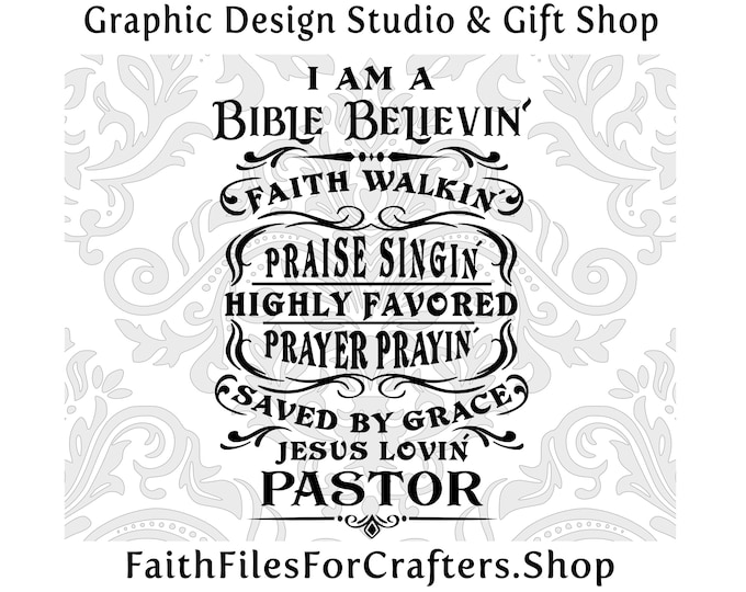 Pastor PNG, Preacher Clipart, Bible Reading, Senior Religious Black Man ...