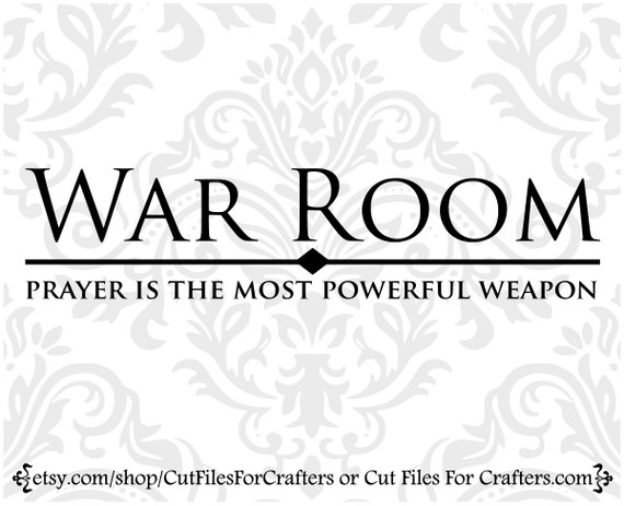 War Room Svg Prayer Warrior Svg cest ainsi que je combat - Etsy France