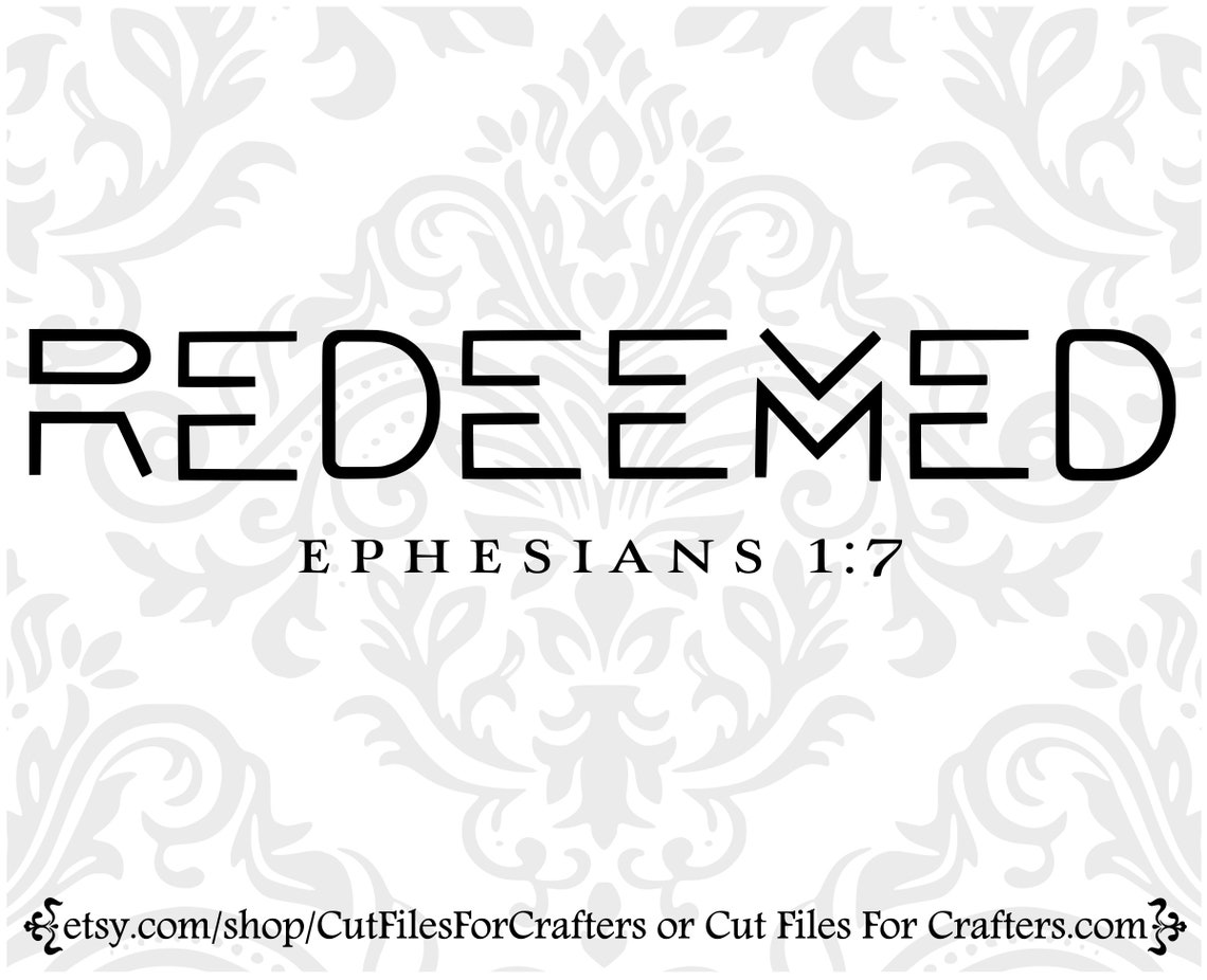 Redeemed Svg Redeemed Shirt Svg Redeemed Sublimation Svg - Etsy
