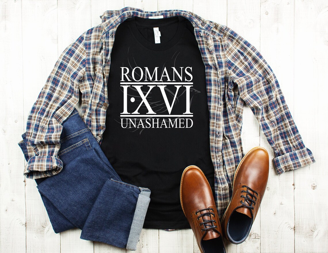 Unashamed Svg, I Am Not Ashamed of the Gospel, Because It is the Power ...