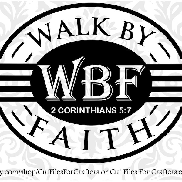 2 Corinthians 5 7 - Etsy