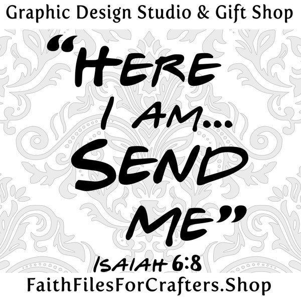 Send Me Verse - Etsy