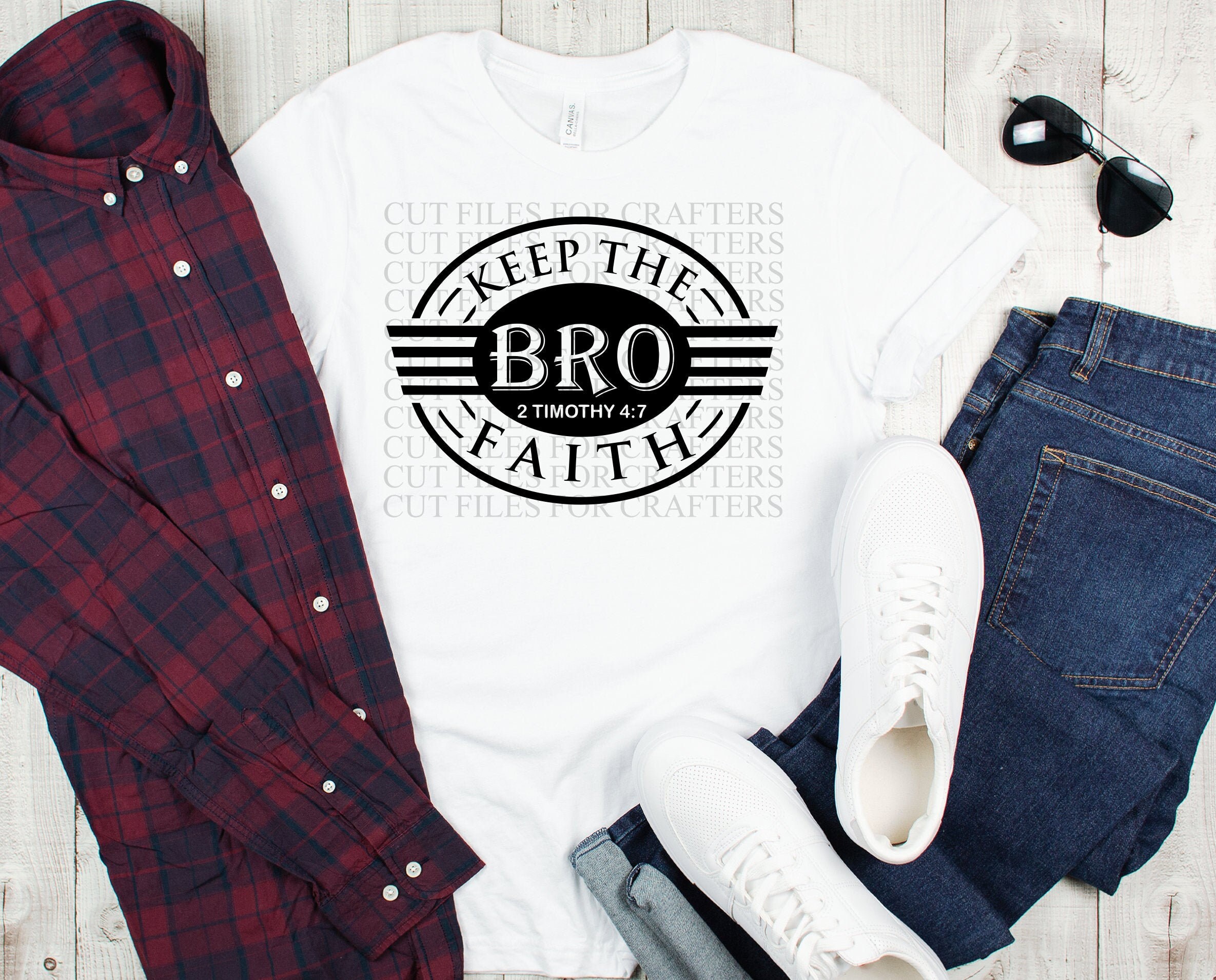 Keep The Faith Bro Svg 2 Timothy 4:7 Svg I Have Fought The | Etsy