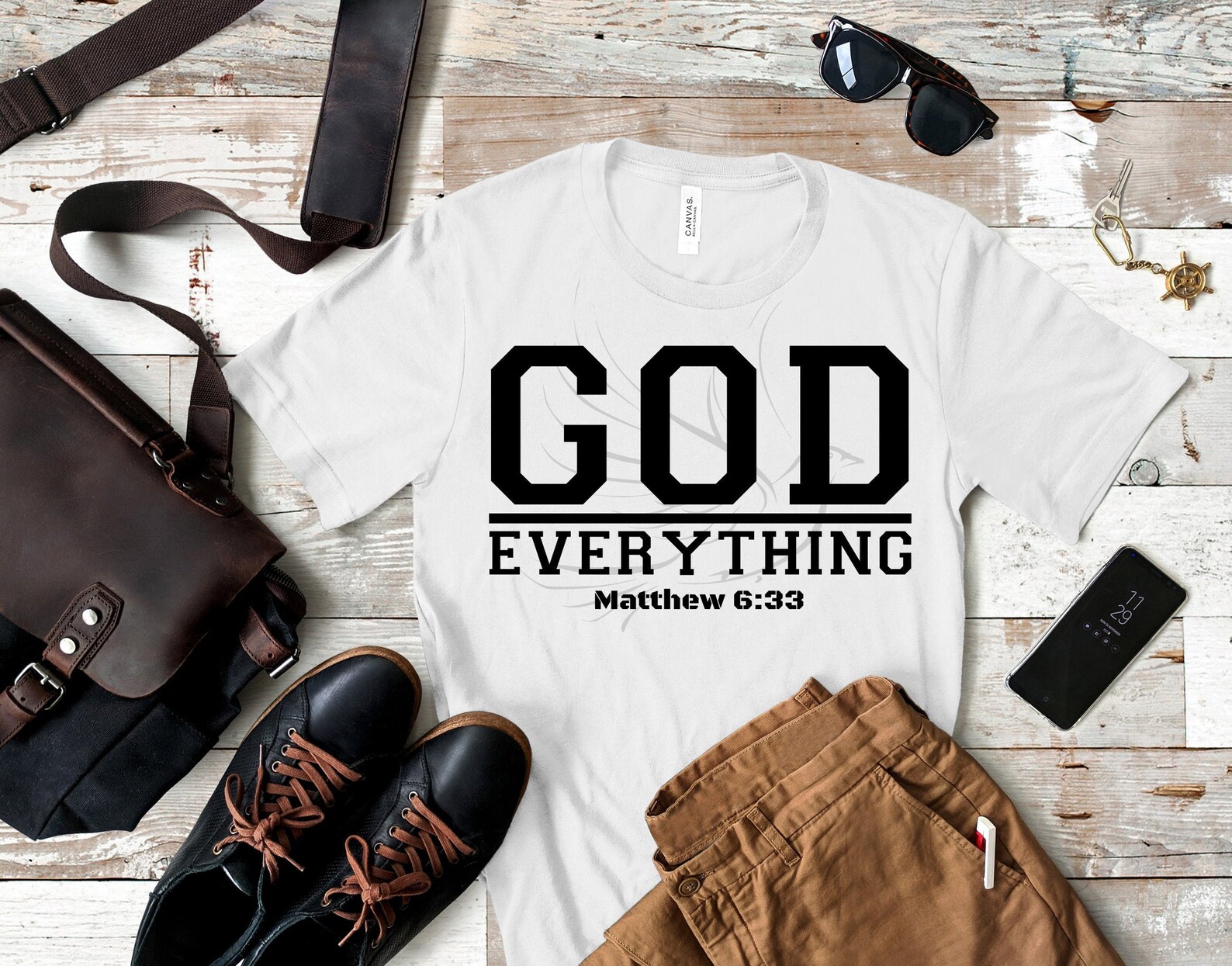 God Over Everything Svg Matthew 6:33 Svg Seek First His - Etsy