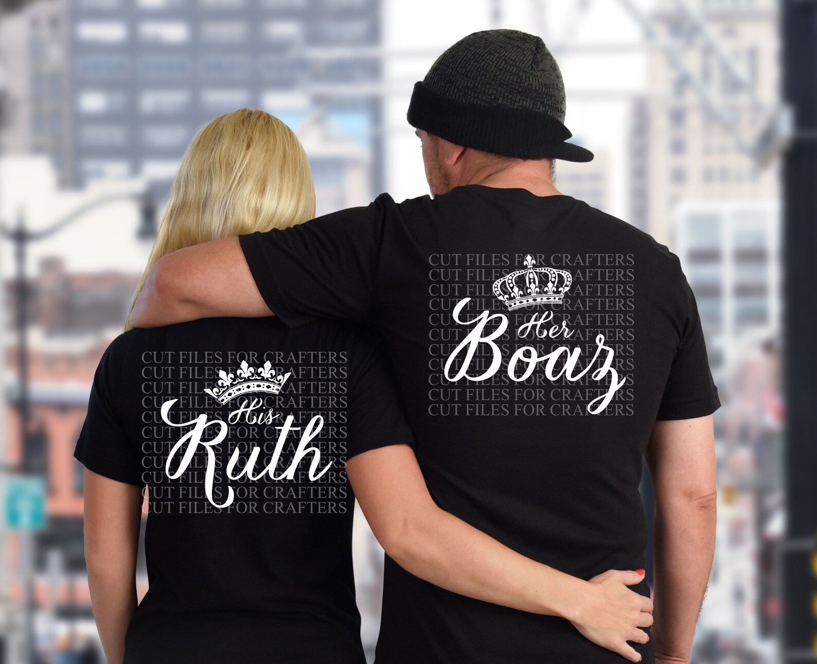 Her Boaz Svg His Ruth Svg A Godly Love Story Svg Christian - Etsy
