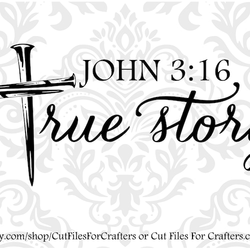 Rooted in Christ Svg John 316 for God so Loved the World - Etsy