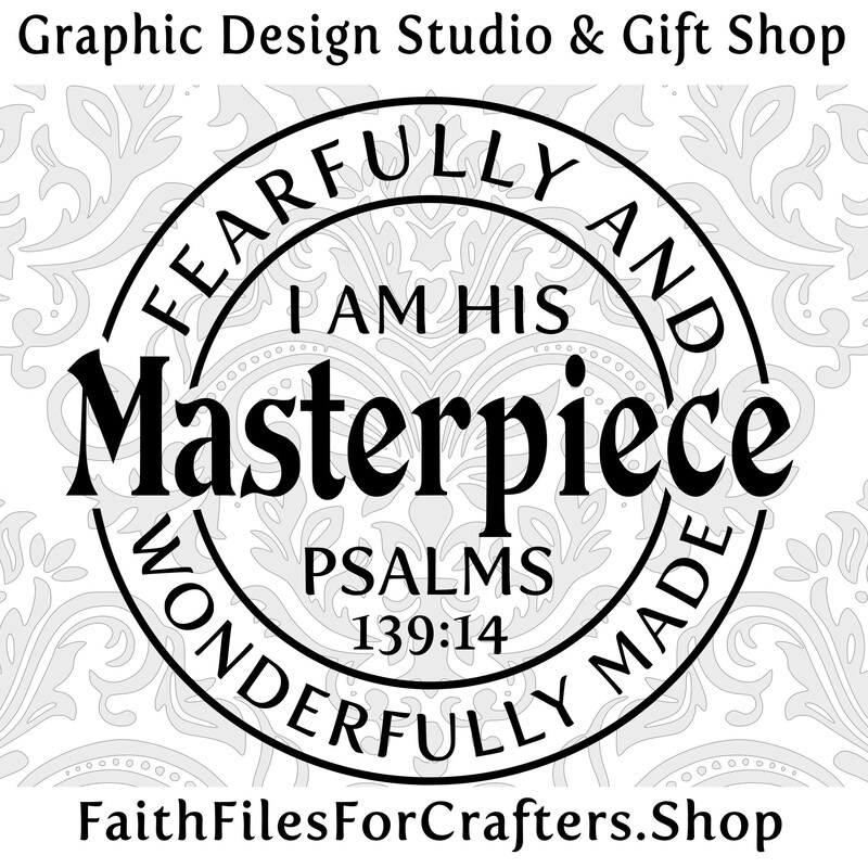 Made in His Image Svg - Etsy