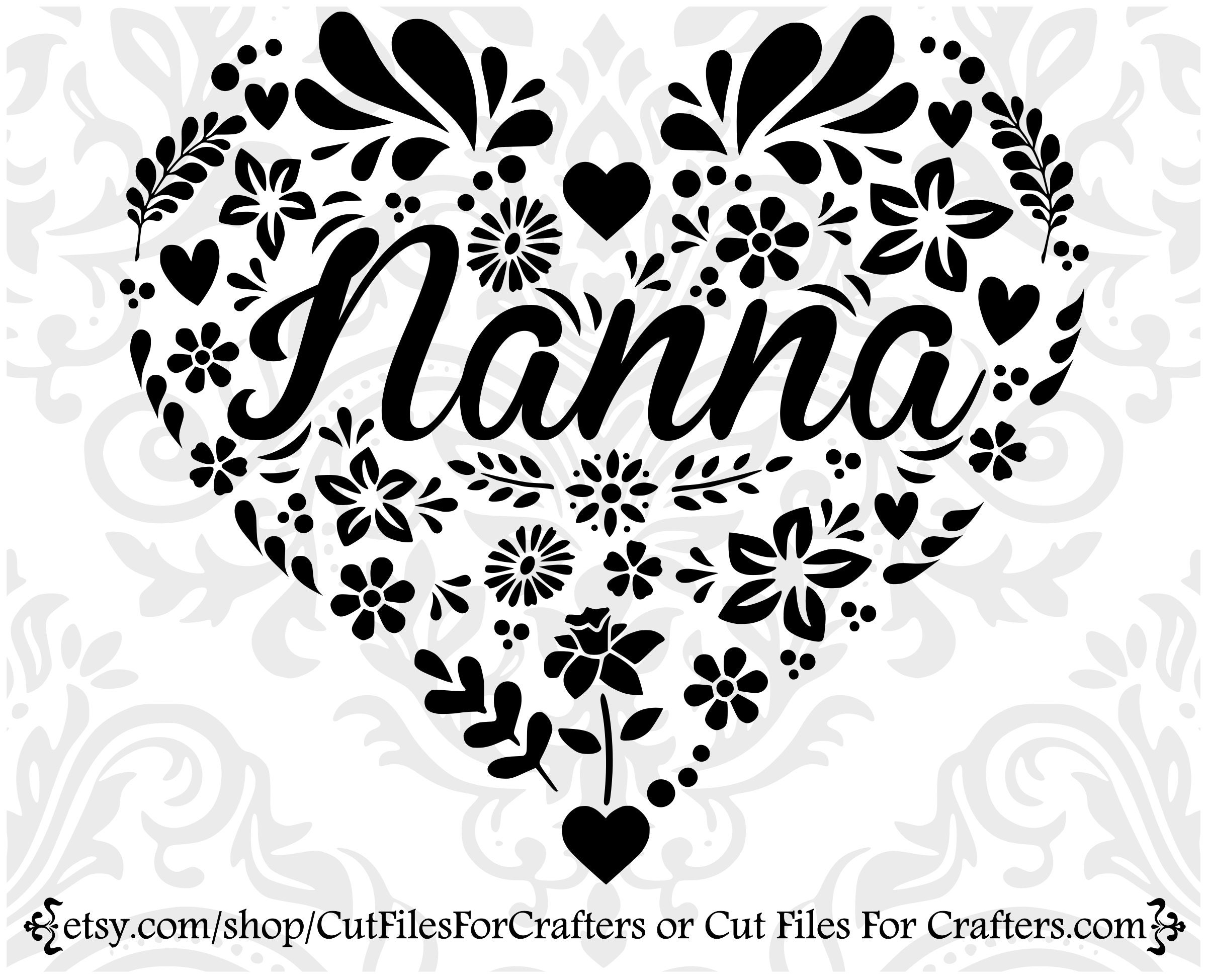 Nanna Svg, la migliore Nanna del mondo Svg, nonna Svg, la migliore ...