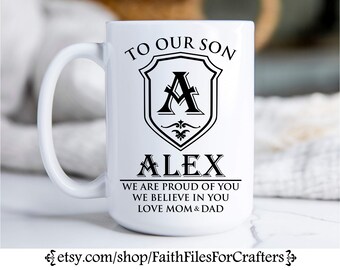 Son Mug, Son Gifts, Present for Son, Son Coffee Cup, Gifts for Son ...