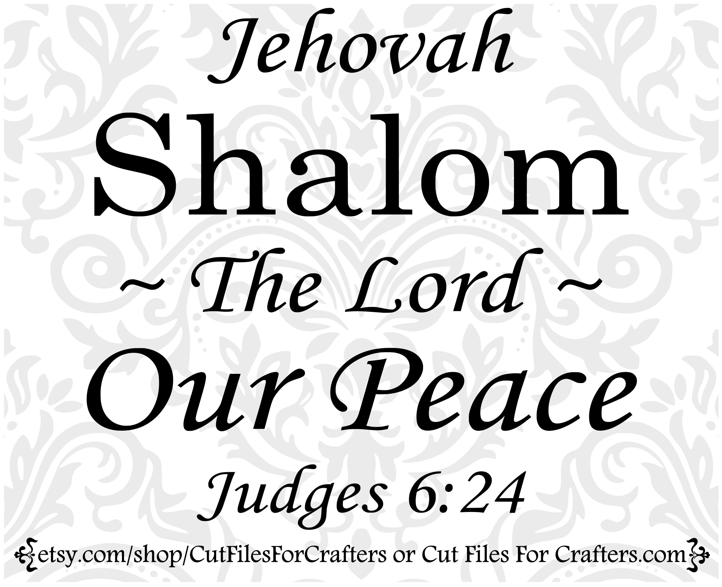 Jehovah Names of God Bundle Jehovah El Roi Svg Jehovah Rapha - Etsy Canada