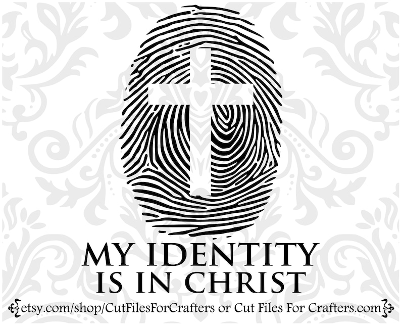 My Identity is in Christ Svg Christian Svg Child of the King - Etsy