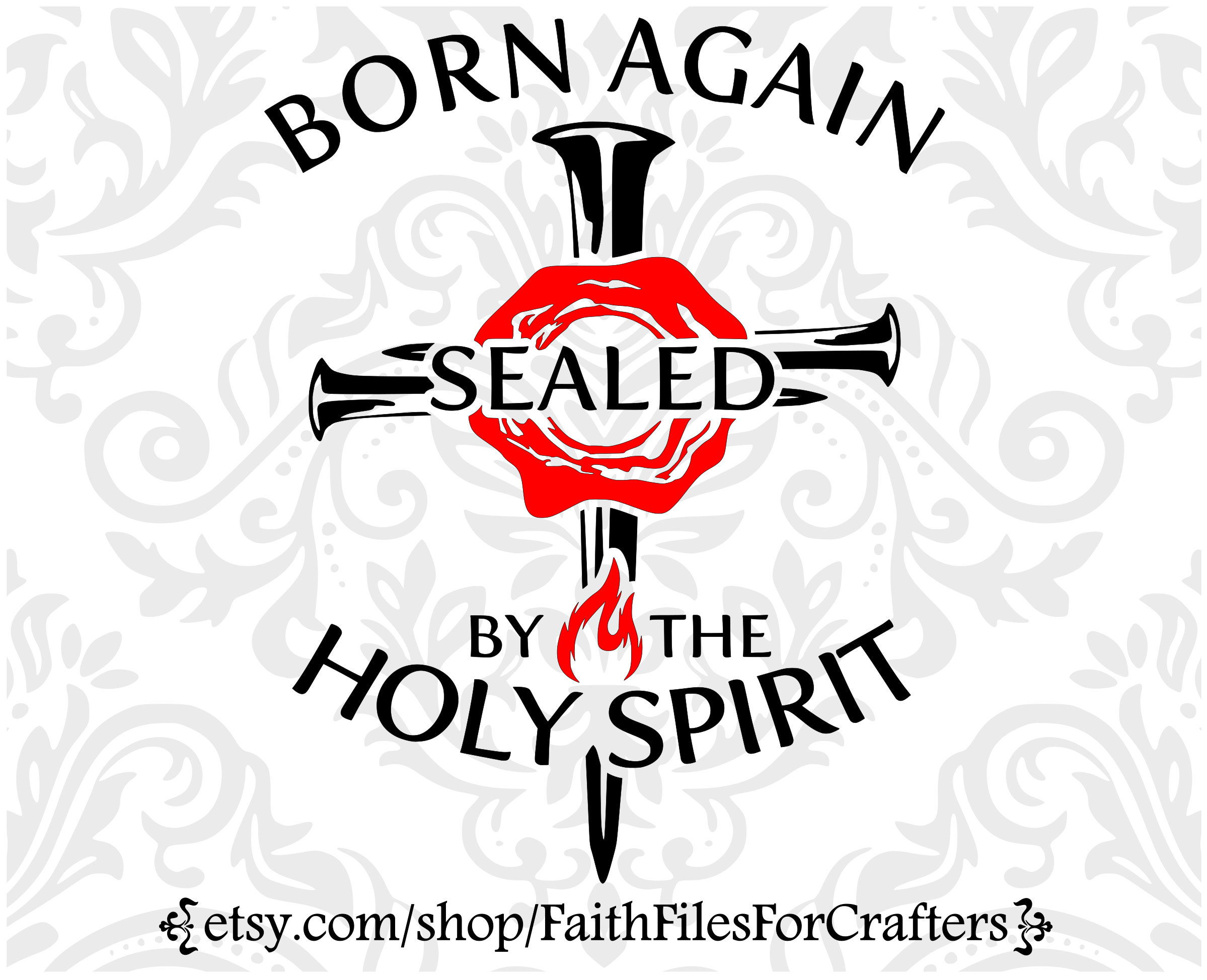 Born Again Christian Symbol