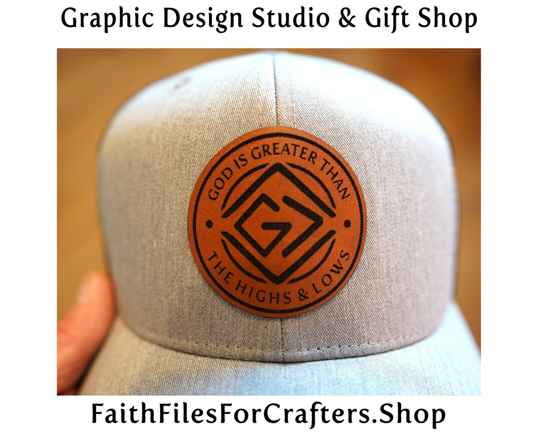 God is Greater Than the Highs and Lows Custom Laser Engraved Hydbond ...