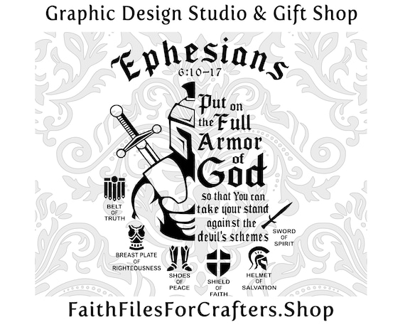Rüstung Gottes Schild Tattoo Warrior Tattoo Idea Etsy.de