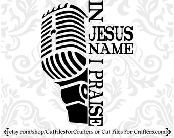 Praise Worship Svg | Etsy