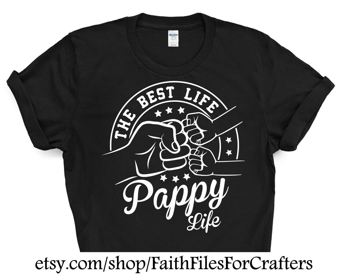 Pappy Svg, Worlds Best Pappy Svg, the Best Pappy Svg, Pappy Shirt Svg ...