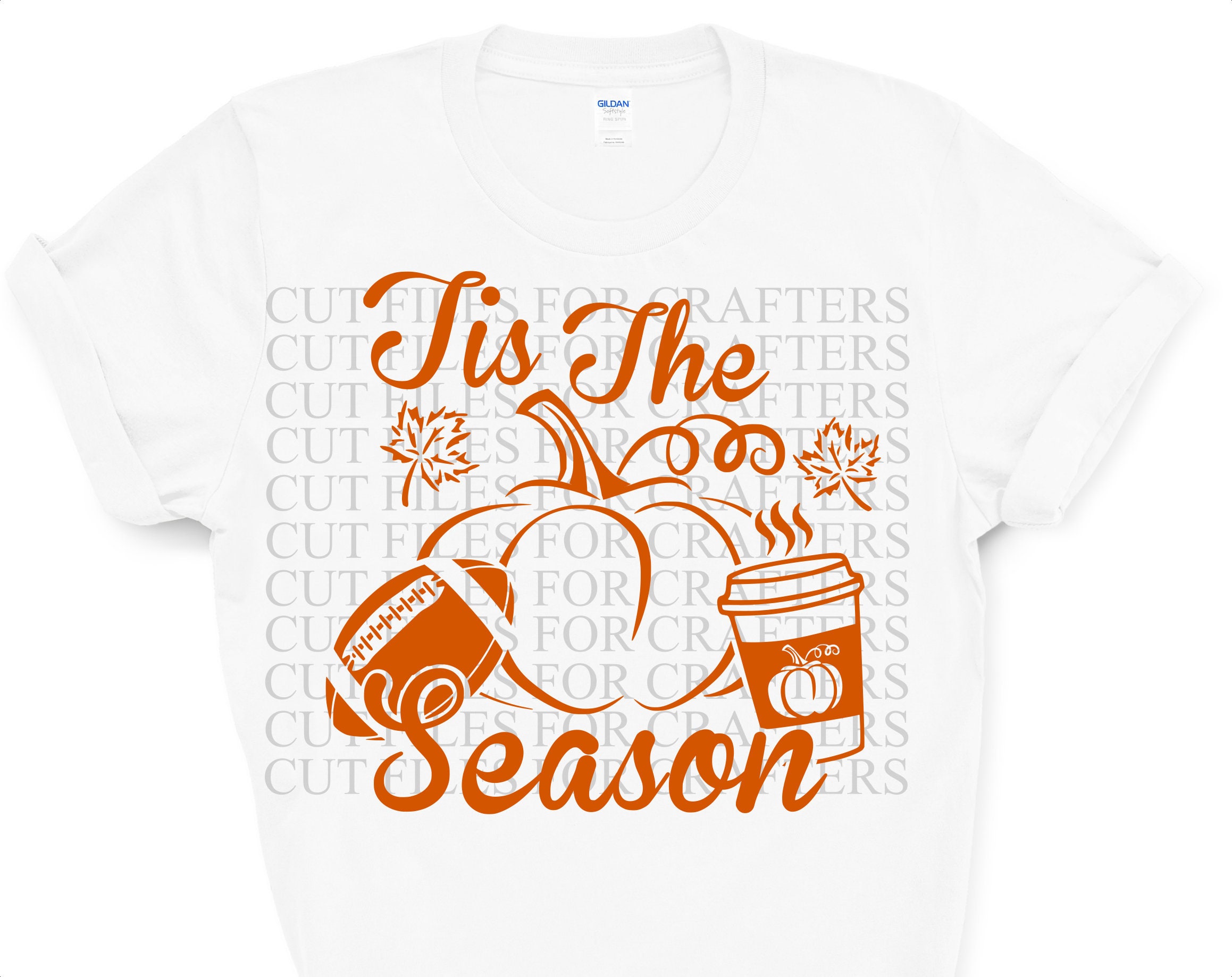Tis the Season Svg It's Fall Y'all Svg Pumpkin Svg - Etsy Sweden
