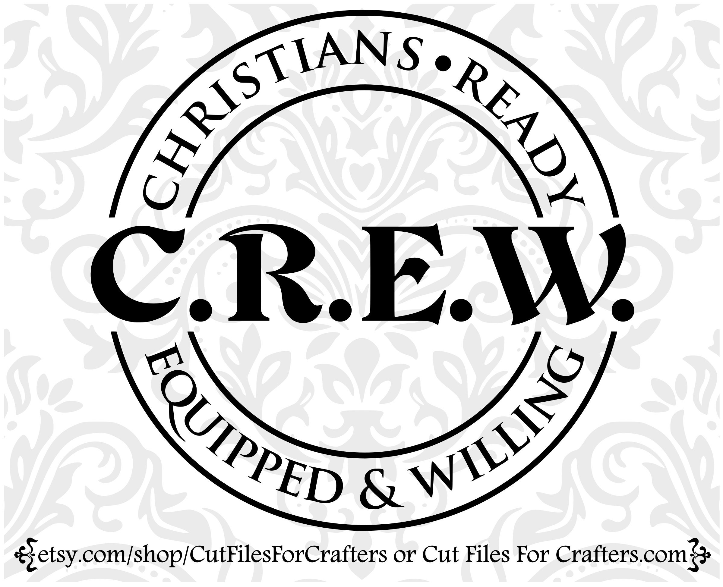 Crew Svg, Christian Svg,christian Church Svg,christian Sublimation Svg ...