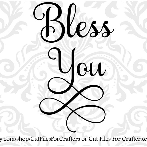 God Bless You - Etsy