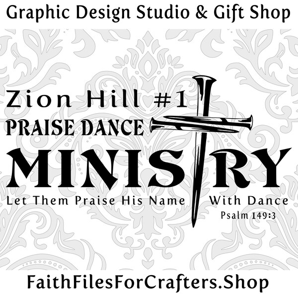 Praise Dance Svg - Etsy