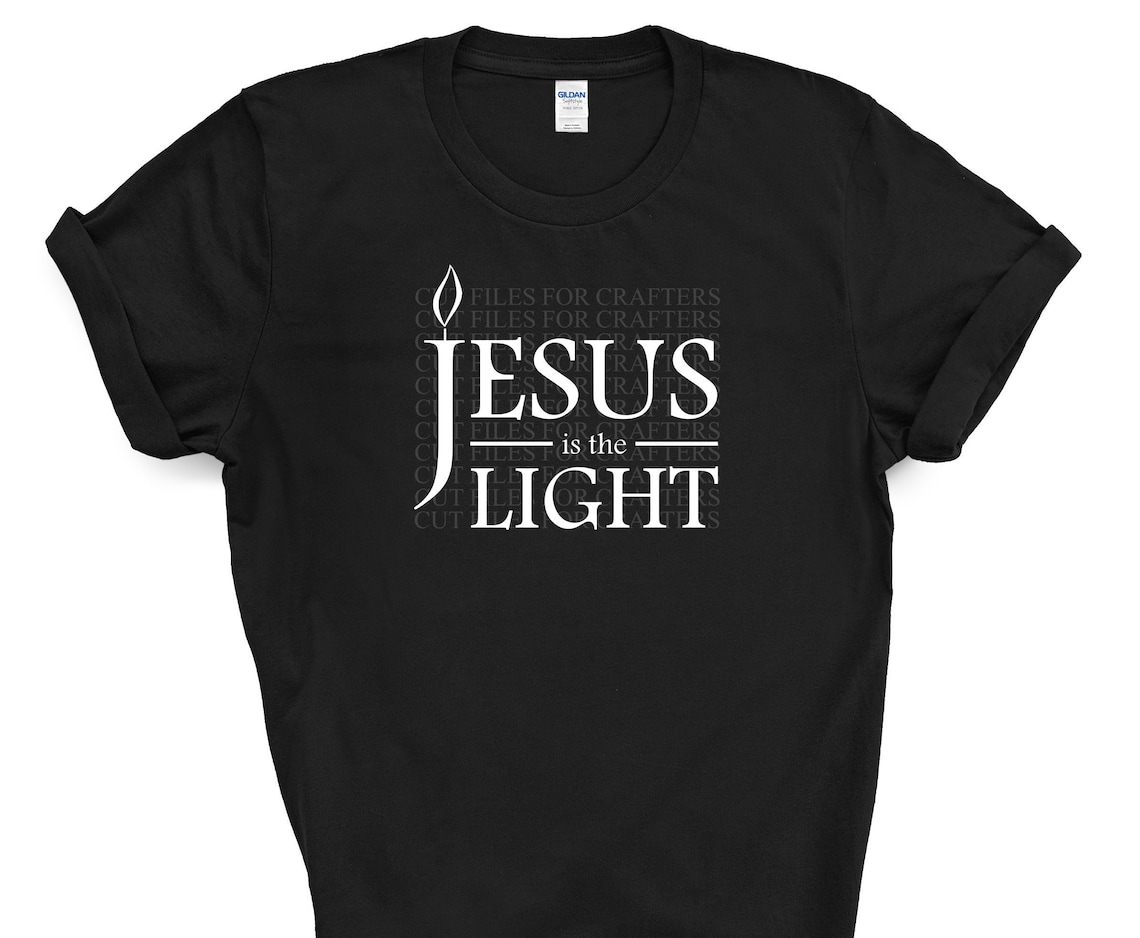 Jesus is the Light Svg, Christian Svg, Catholic Svg, Christian ...