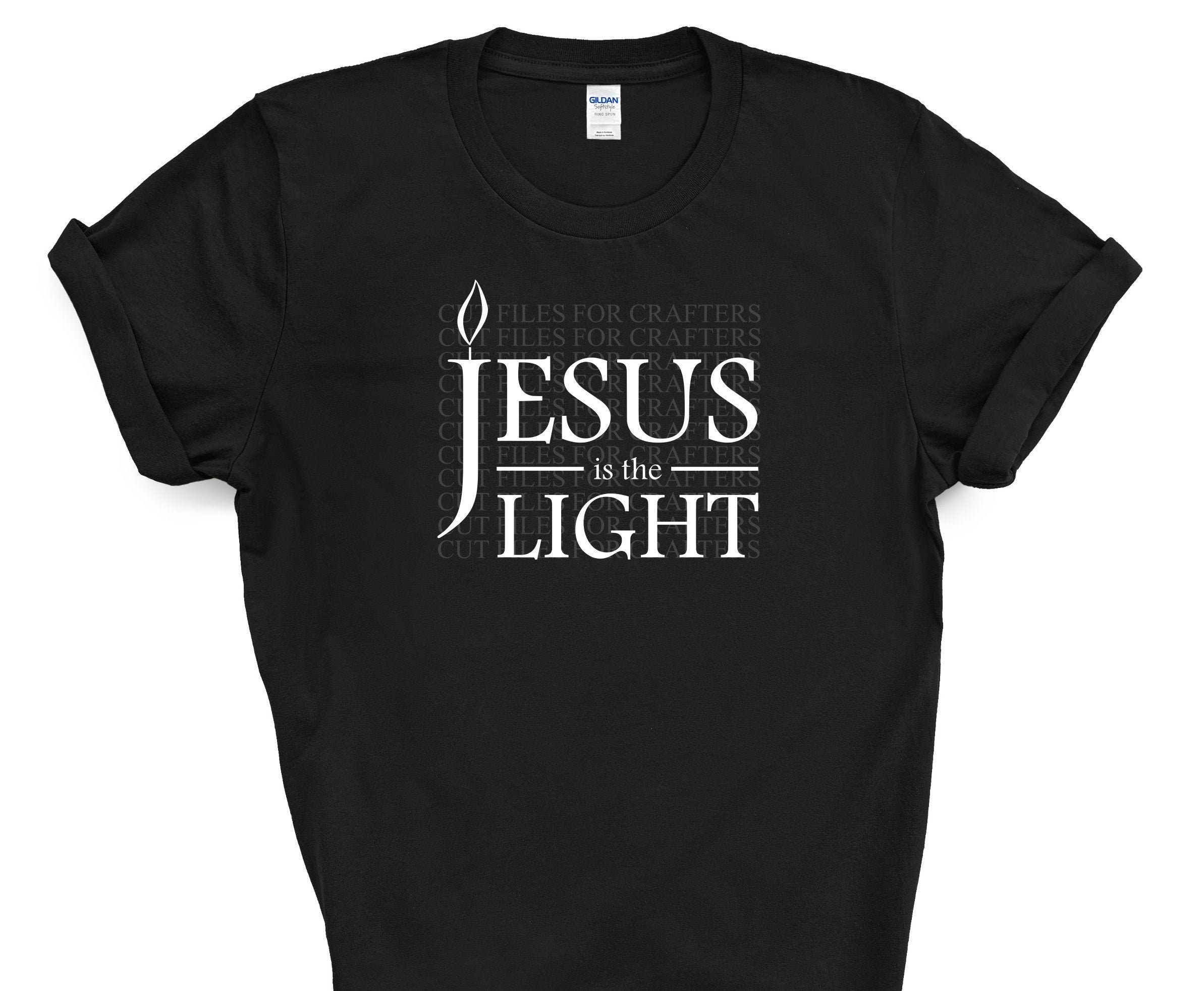 Jesus is the Light Svg, Christian Svg, Catholic Svg, Christian ...