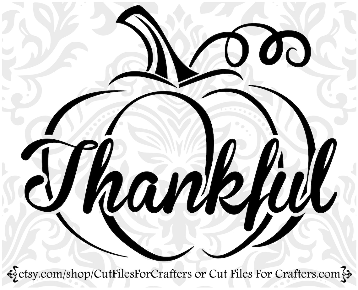 Thankful Pumpkin Svg Pumpkin Svg Farm Fresh Pumpkins Svg - Etsy