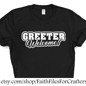 Greeter Svg, Welcome Svg, Church Greeter Svg, Greeter Png, Greeter ...