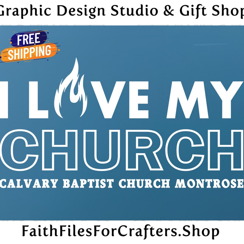 Car Stickers for Church - Etsy