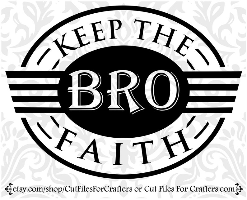 Keep the Faith Bro Svg 2 Timothy 4:7 Svg Christian Shirt - Etsy