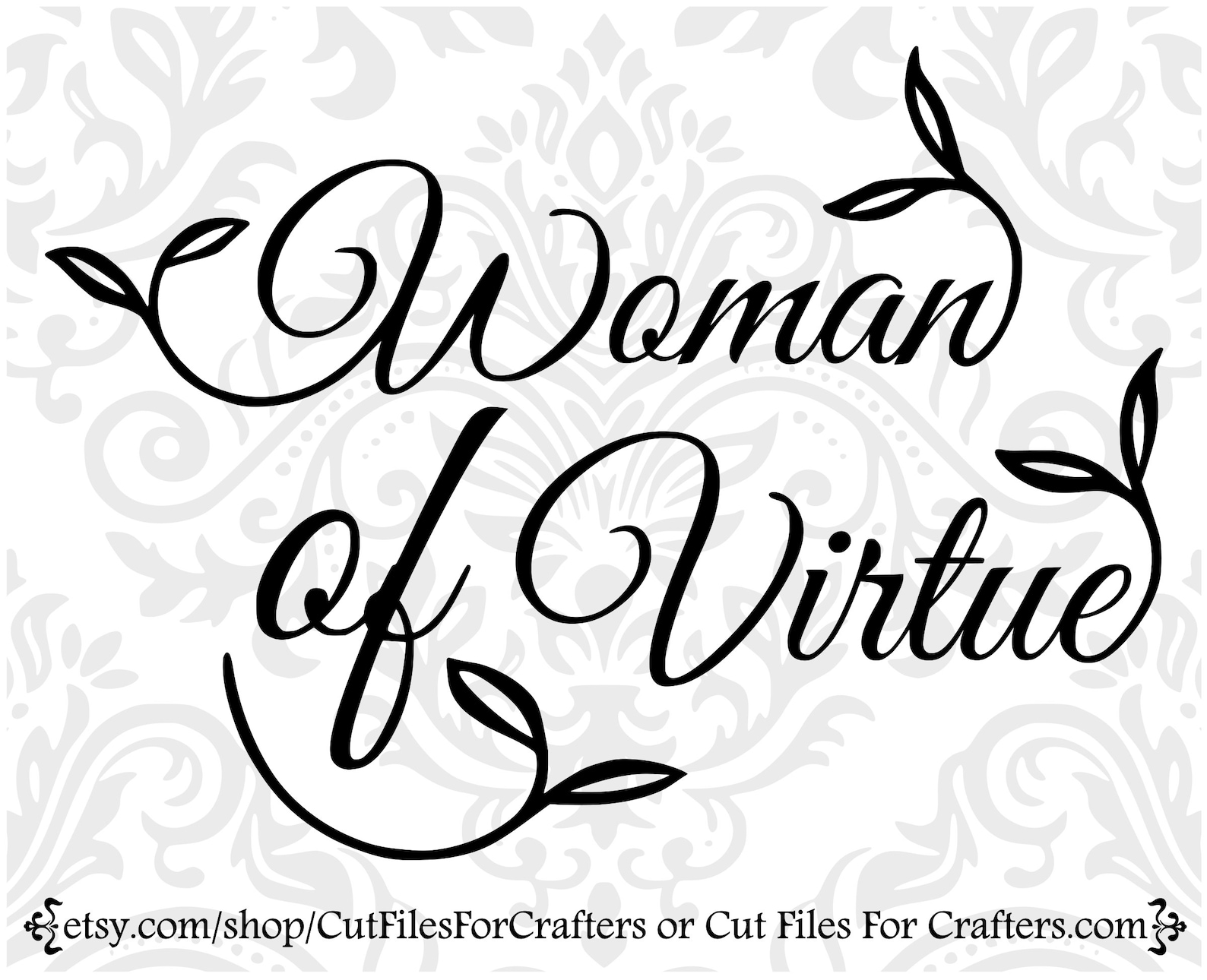 Woman of Virtue Svg Woman of Faith Woman of Prayer - Etsy