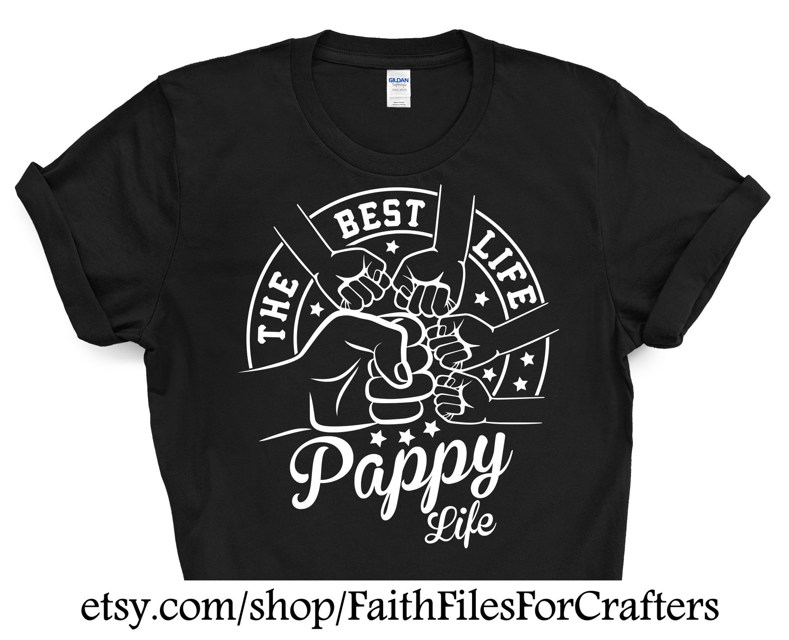 Pappy Svg, Worlds Best Pappy Svg, the Best Pappy Svg, Pappy Shirt Svg ...