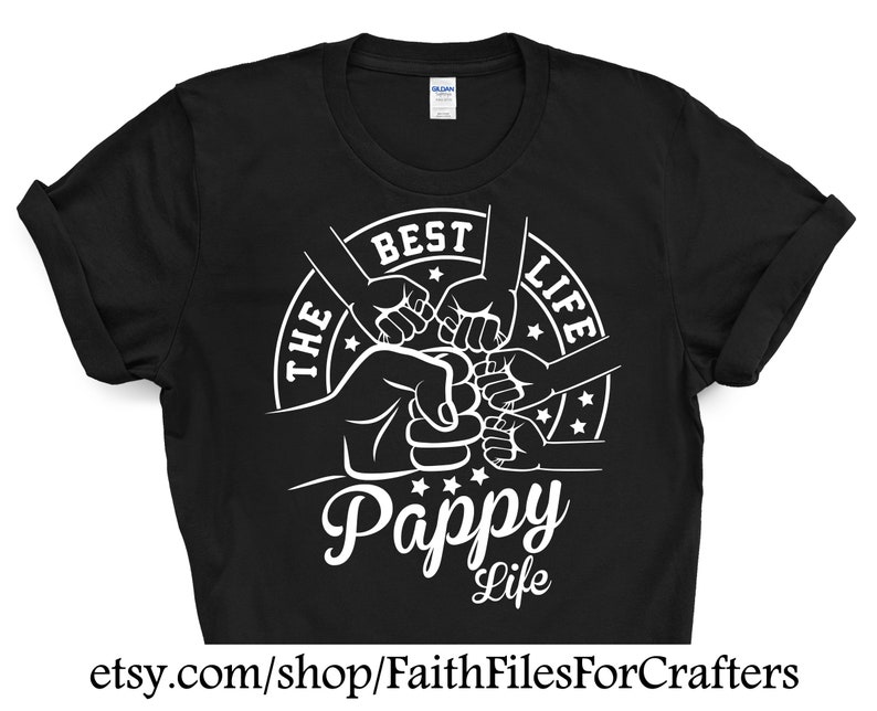 Pappy Svg, Worlds Best Pappy Svg, the Best Pappy Svg, Pappy Shirt Svg ...