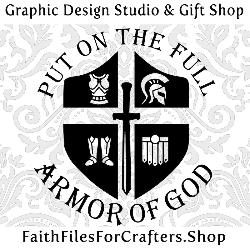 Armor of God Svg - Etsy