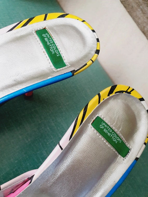 RARE 1990s United colors of Benetton vintage pop art … - Gem