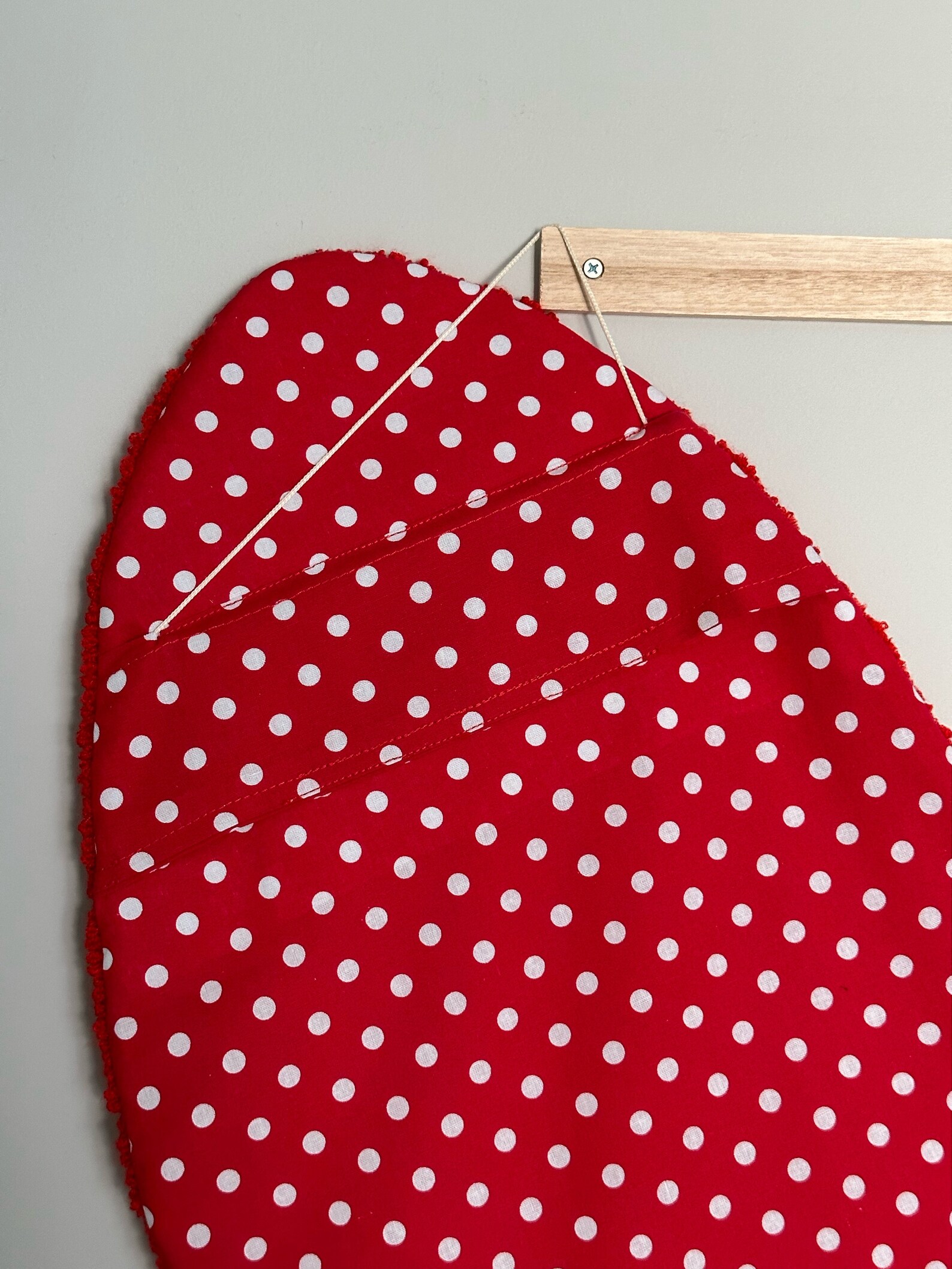 Punch Needle Wall Decor, Embroidered Wall Panel - Which Came First ...