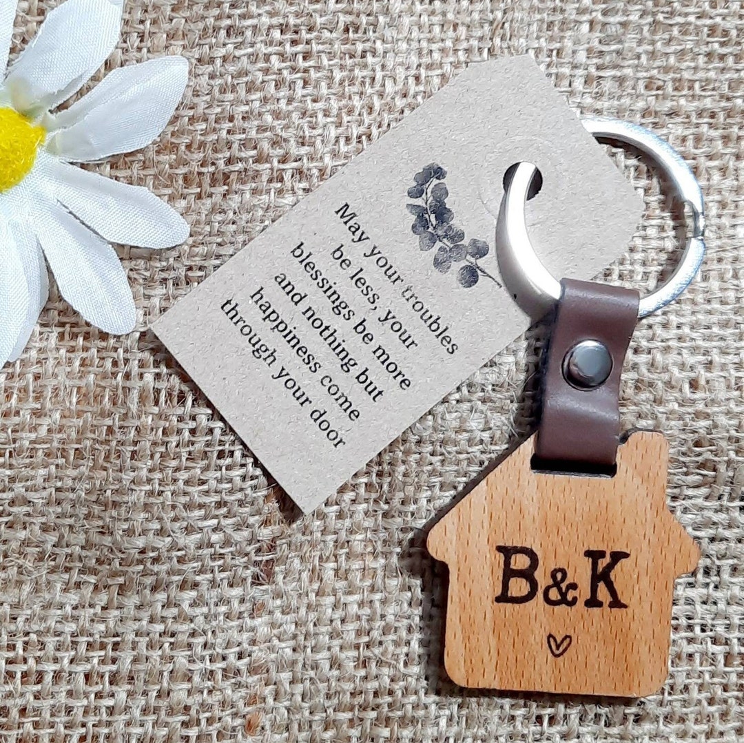 New Home Keyring by Daisydoors, New Home, Keyring, New Home Gift ...